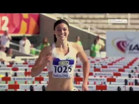 Michelle Jenneke sexy dancing - YouTube