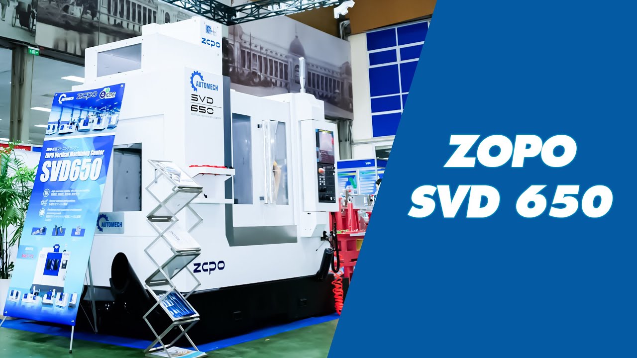 Máy phay ZOPO SVD 650 - Trợ thủ đắc lực cho gia công cơ khí chính xác ...