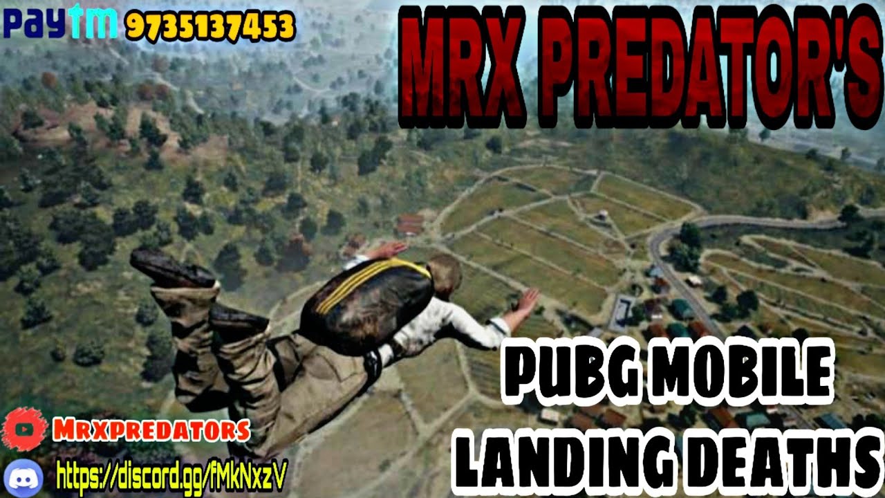 Pubg Mobile Death Scene | MRX PREDATOR'S - YouTube