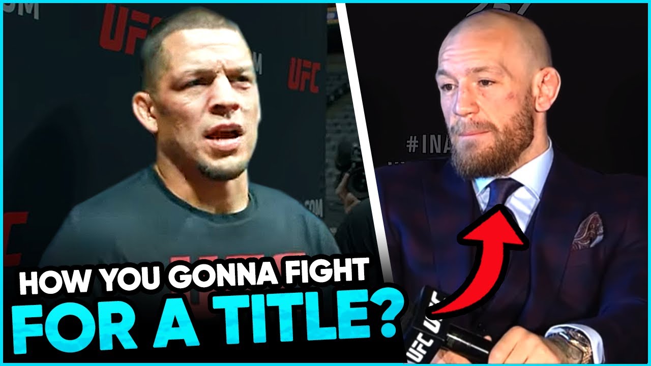 Nate Diaz RIPS Conor McGregor & Dustin Poirier for wanting to fight ...