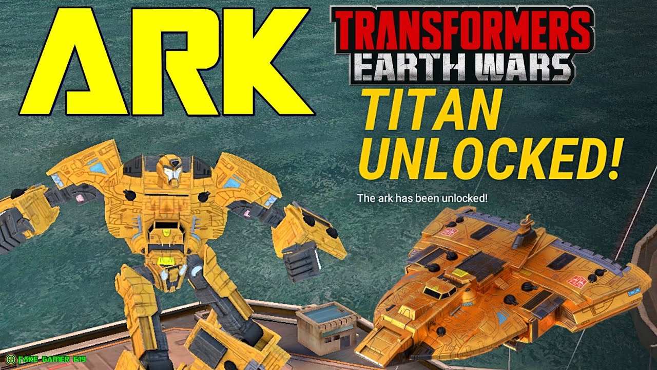 THE ARK UNLOCKED ! - Transformers Earth Wars New Titan - YouTube