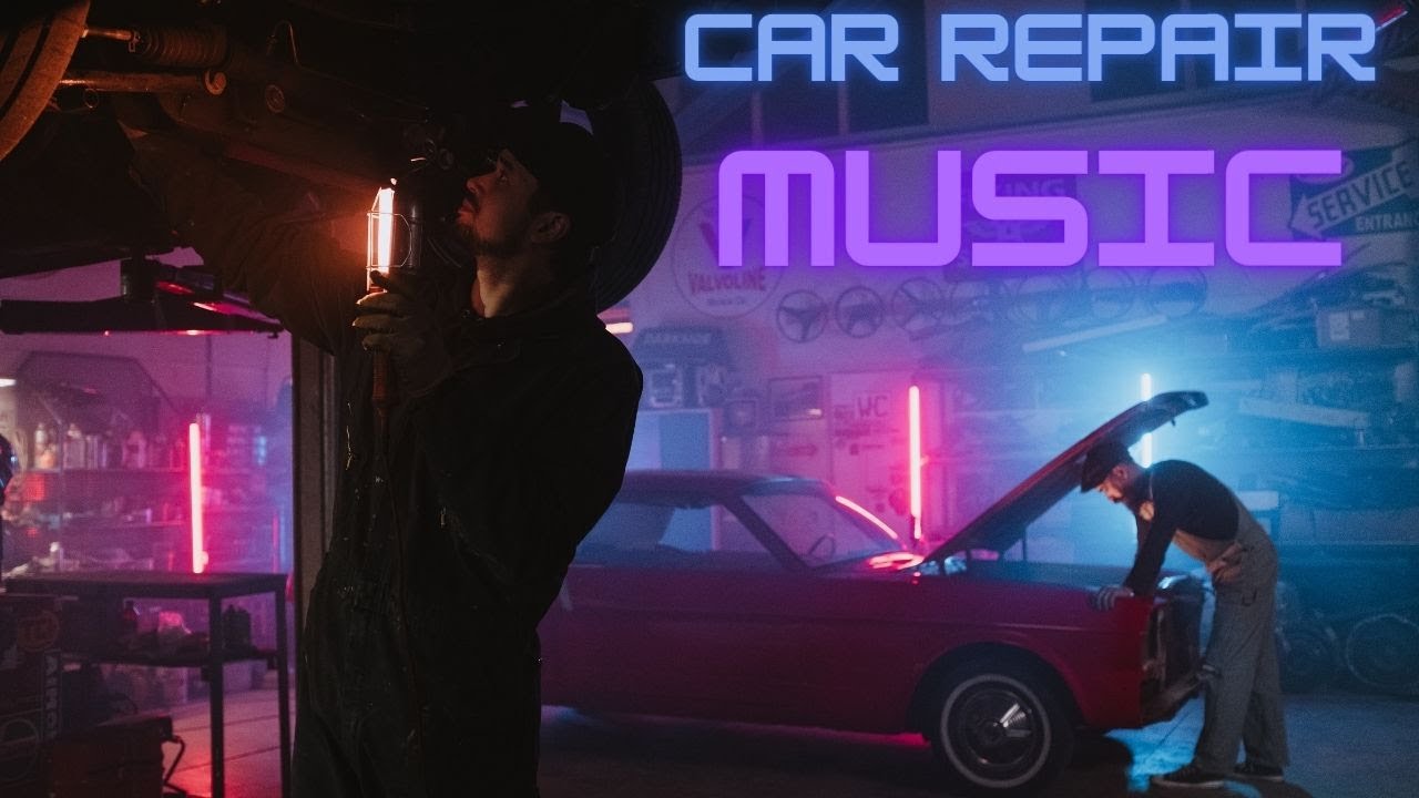 Background music in car service 2023 | Music for auto repair | Best ...