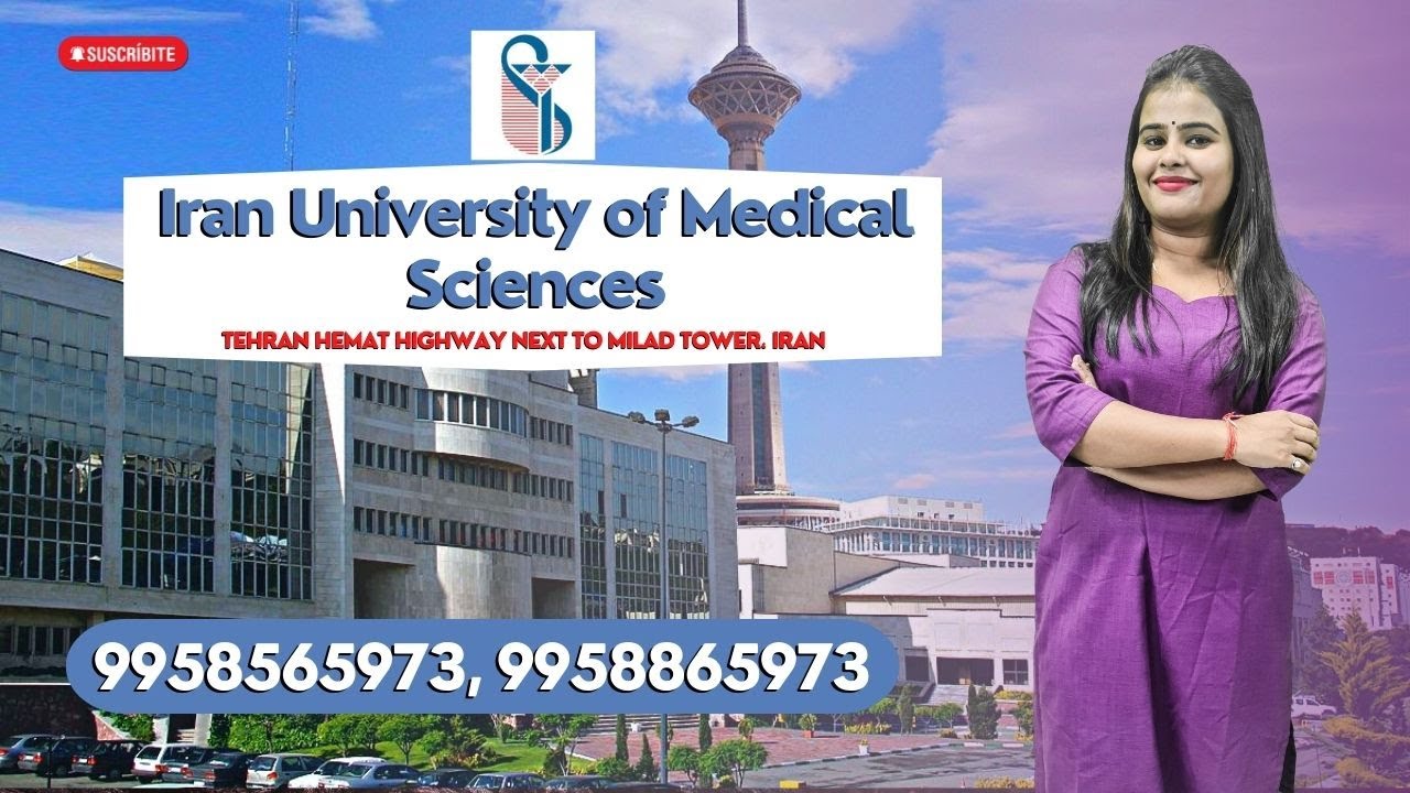Iran University of Medical Sciences (IUMS) | MBBS in Iran - YouTube