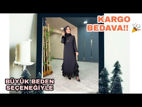 Tesettür Elbise Modelleri - Tesettür Giyim (RUSEMODA)
