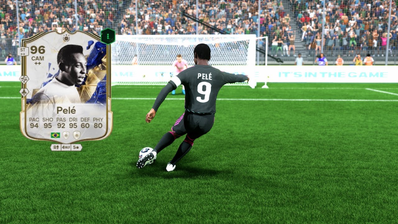 96 TOTY ICON PELE IS ABSOLUTELY BROKEN!! - FC 25 - YouTube