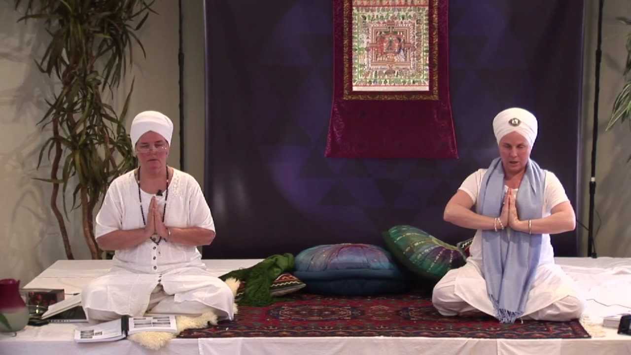 Kriya for Detoxification with Sat Kaur Khalsa and Sat Dharam Kaur N.D ...