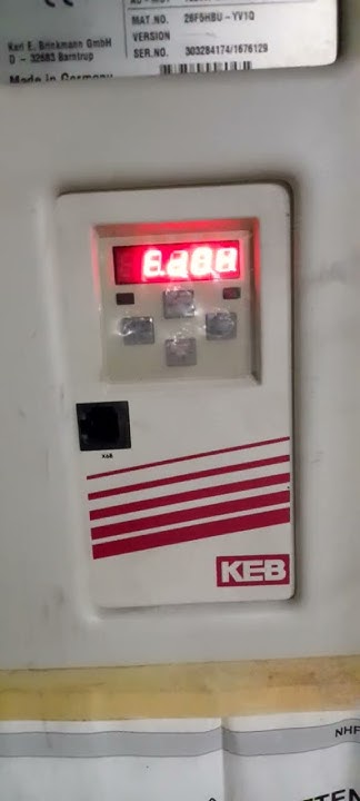 E.doH | Problem solved by BIASBD | KEB drives and Automation Bangladesh. #acdrives #KEB #vfd # ...