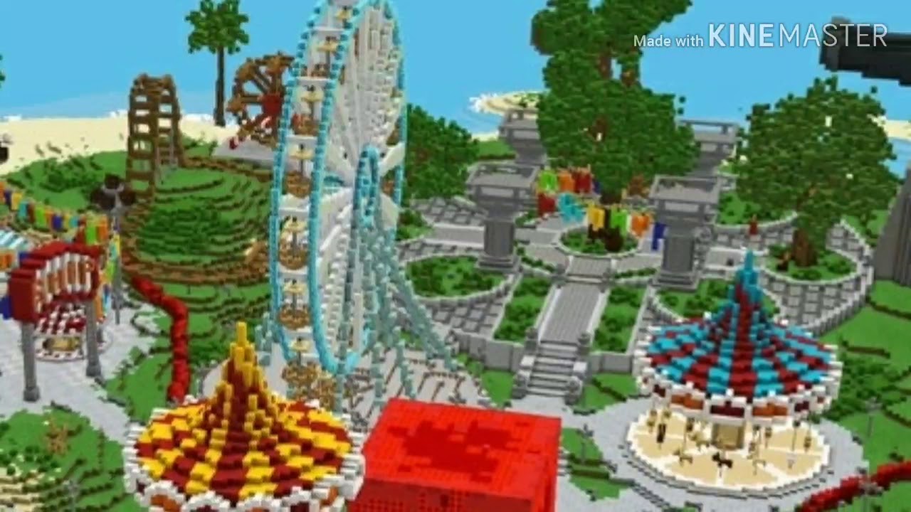 Minecraft YouTuber Logdotzip Launches ‘Big Block Island’ Game. - YouTube