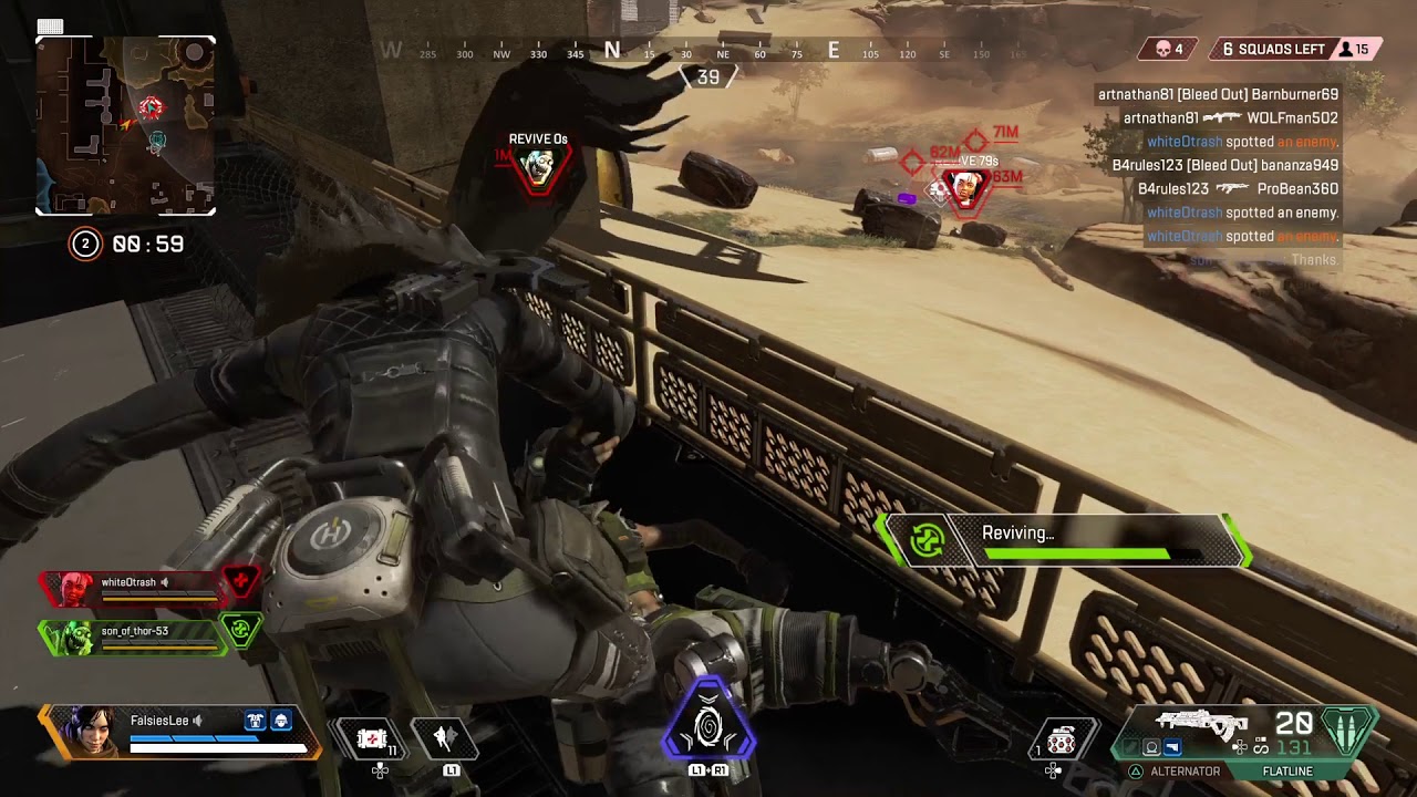 Apex Legends old footage late upload - YouTube