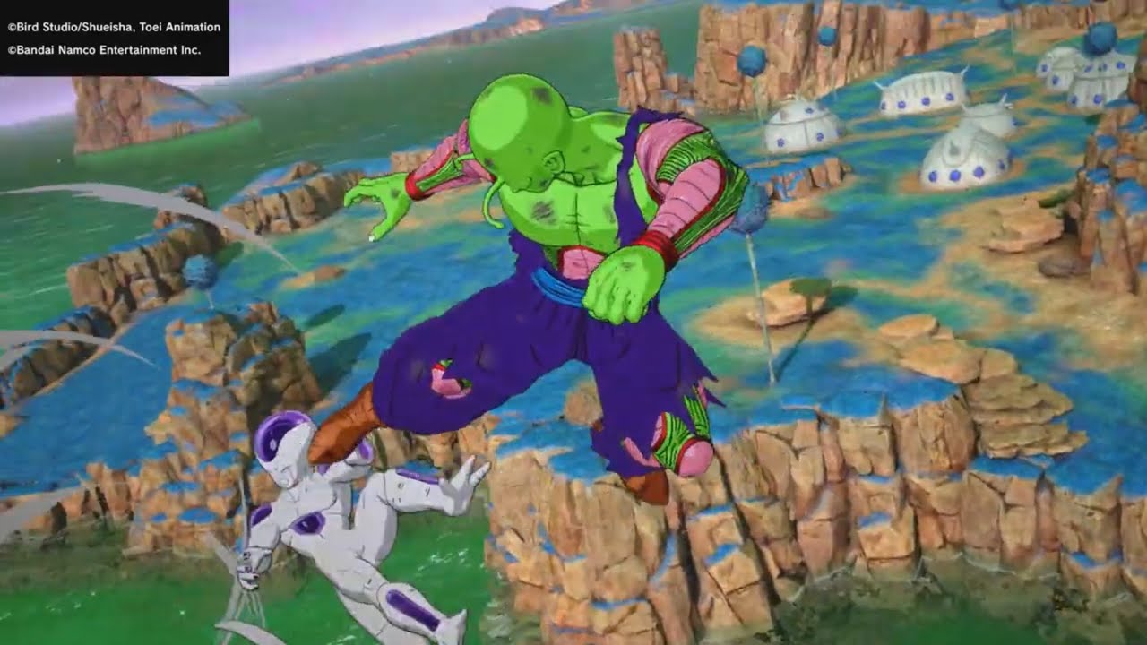 Piccolo Episode: Piccolo Vs Final Form Frieza - YouTube