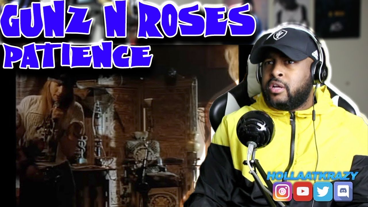 First Time hearing Patience - Guns N' Roses | " Rock Music " Reaction ...