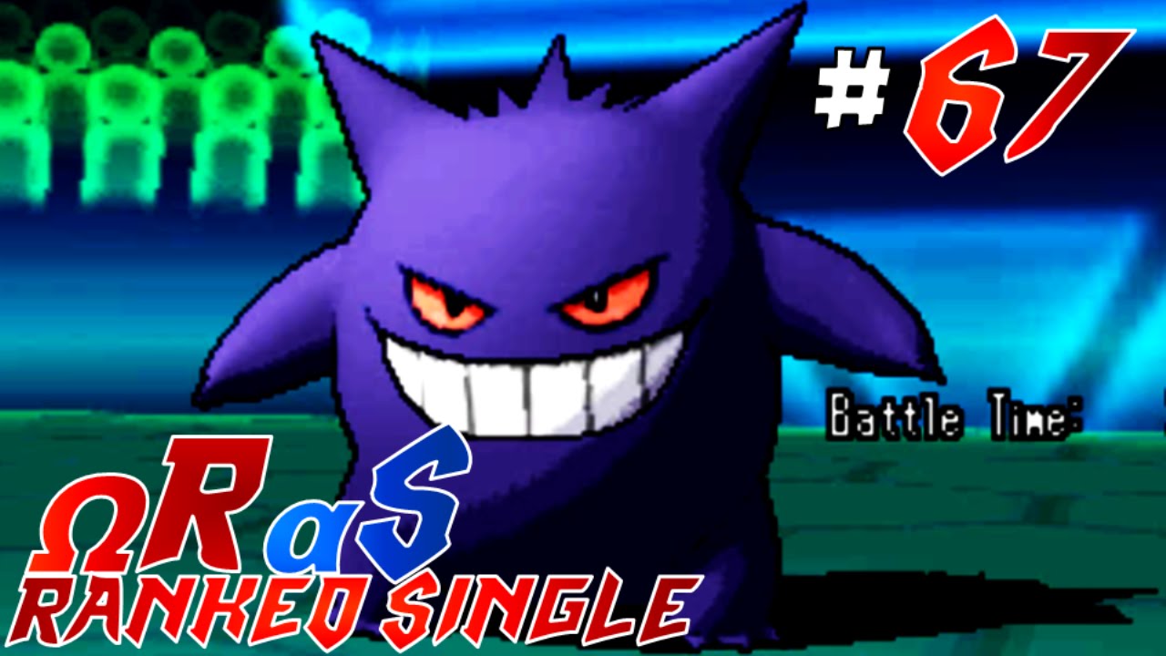 STARE INTO THE FACE OF DEATH!!! - Pokemon ORAS LIVE Rating Battle Spot ...