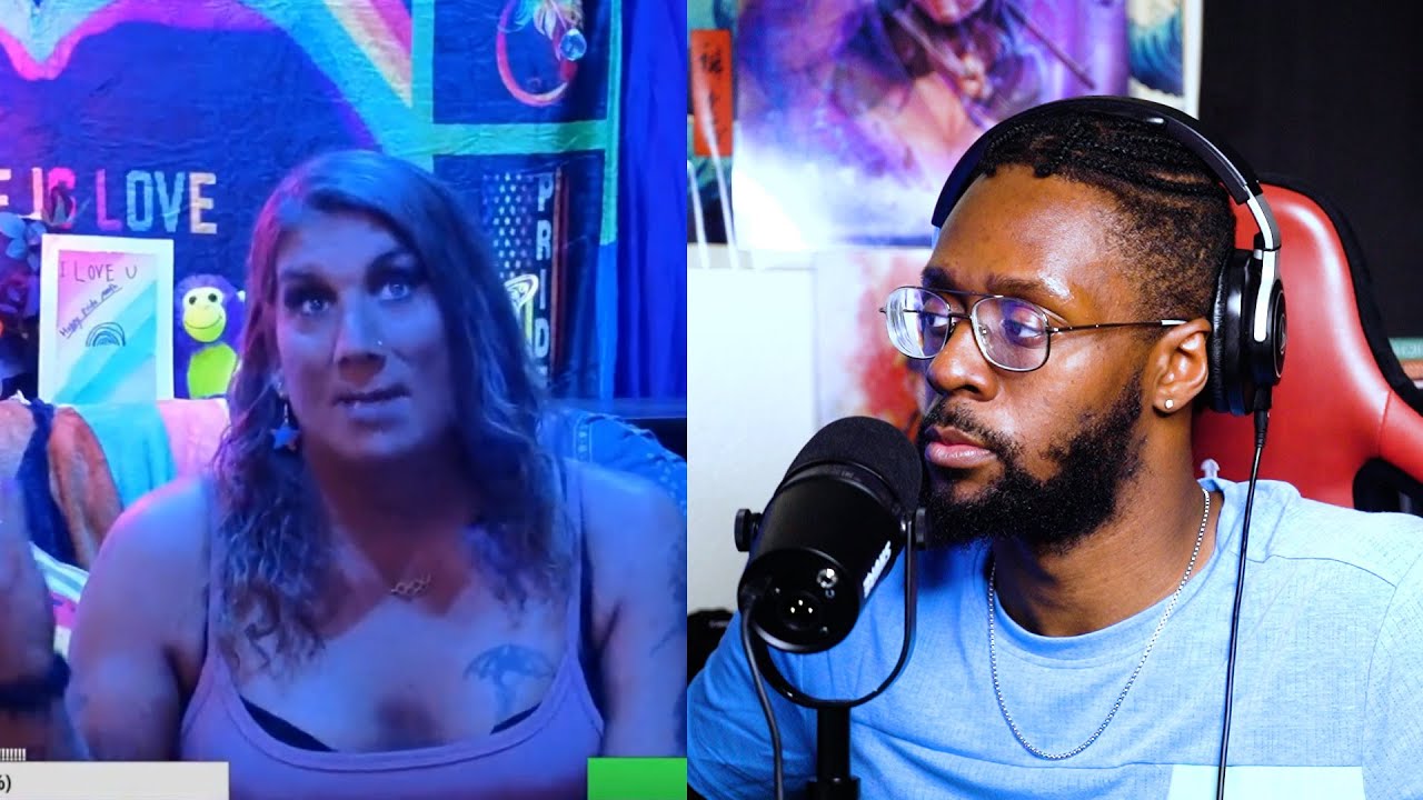 Trans Twitch Streamer Cries DISCRIMINATION Because Gynecologist REFUSES ...