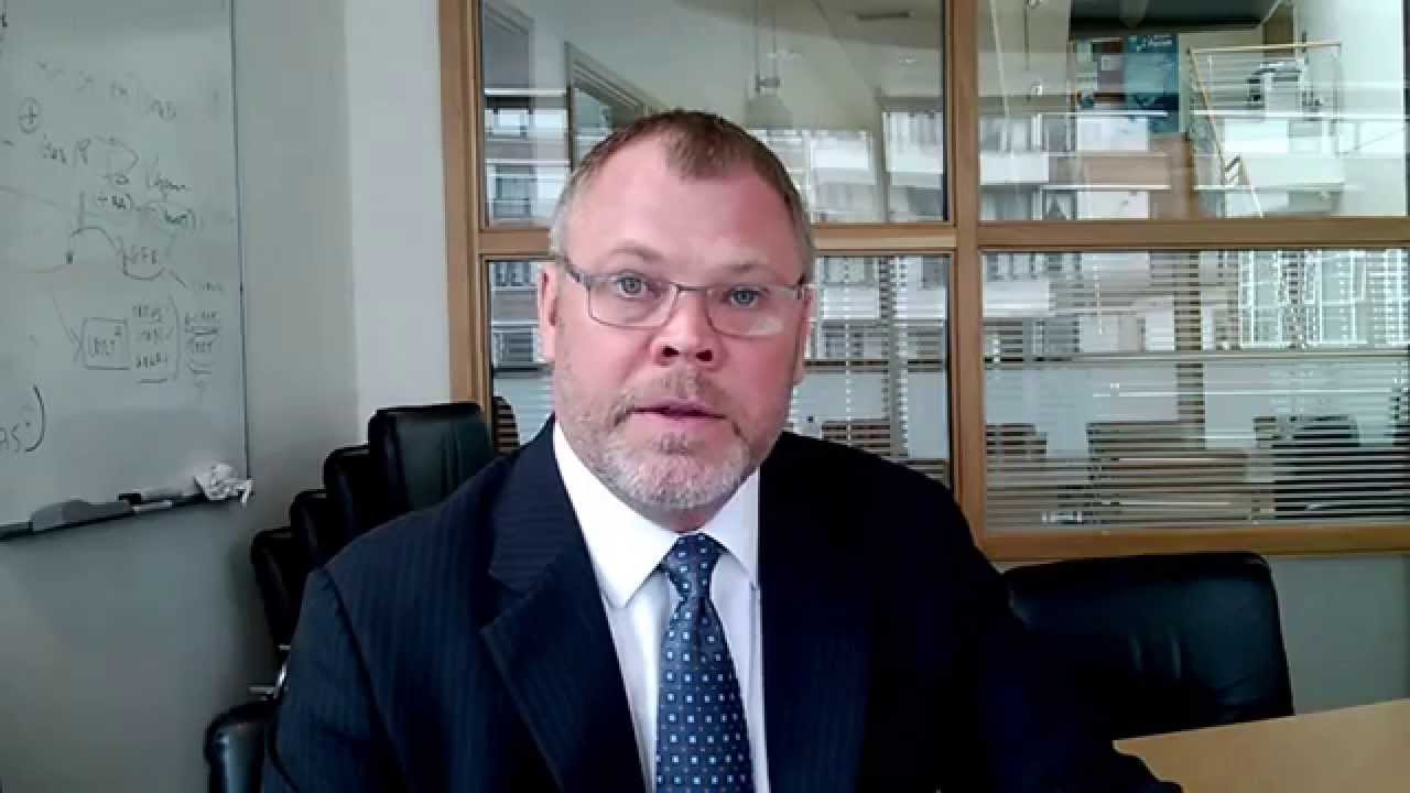 Dr Robert Ladner, CEO of CV6 invests in Northern Ireland - YouTube