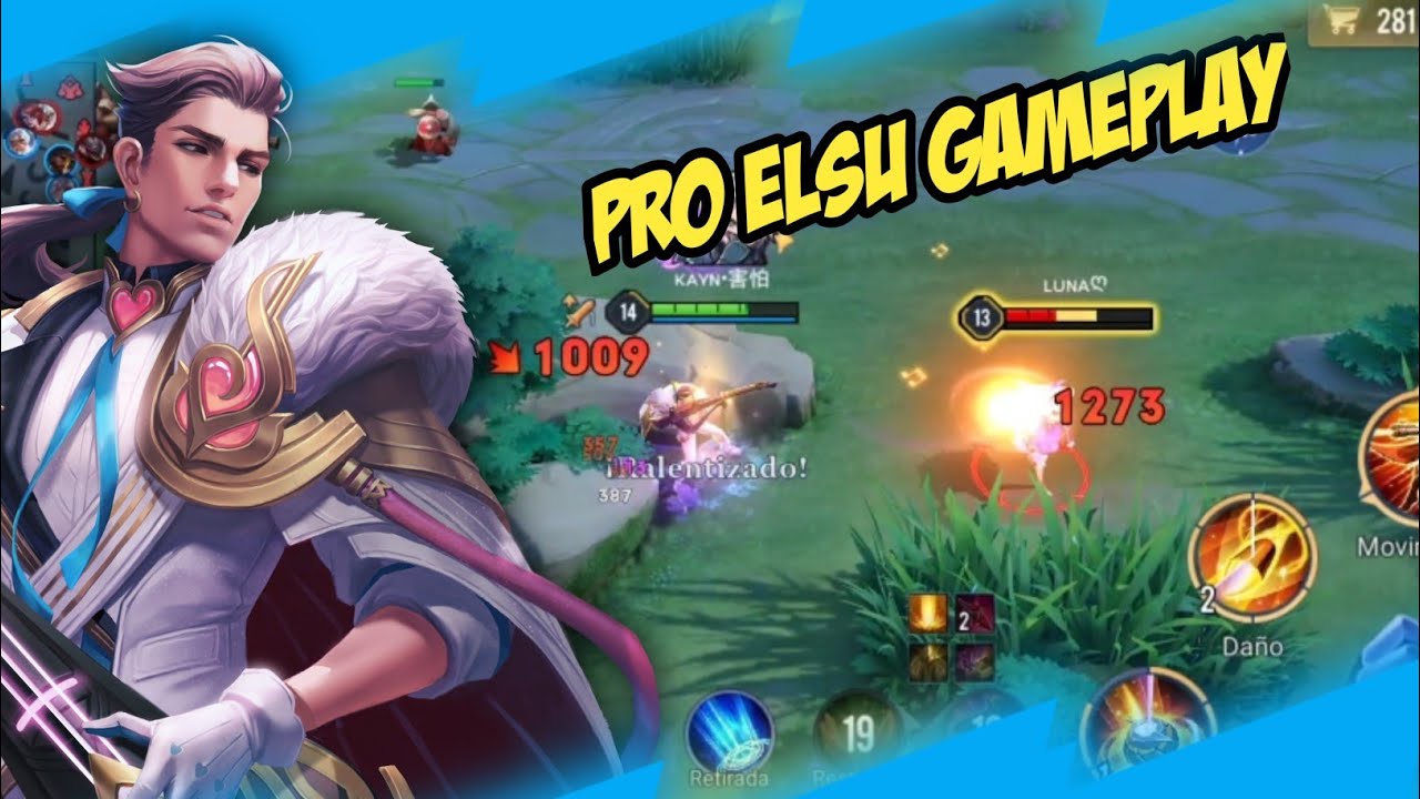 Pro elsu Gameplay PRO BUILD | AoV | 傳說對決 | RoV | Liên Quân Mobile - YouTube