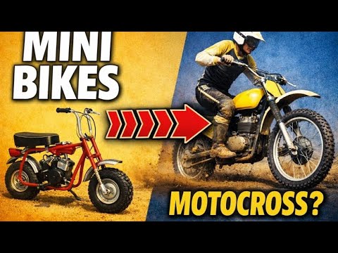 How Mini Bikes Created Minicycles & Motocross (The Forgotten Evolution ...