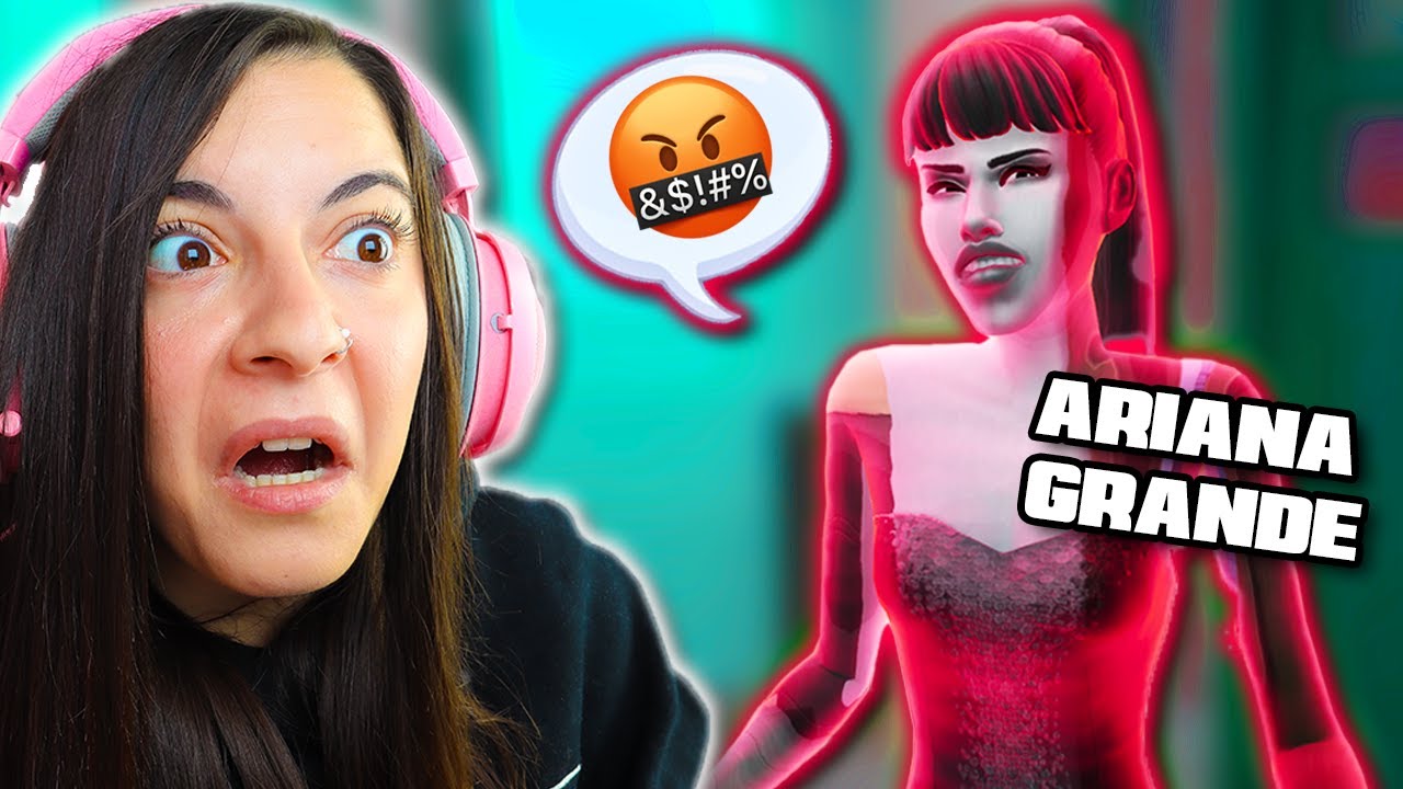 ΤΣΑΚΩΘΗΚΑ ΜΕ ΤΟ ΦΑΝΤΑΣΜΑ ΤΗΣ ARIANA GRANDE! | 100 μωρά στο Sims 4 # ...