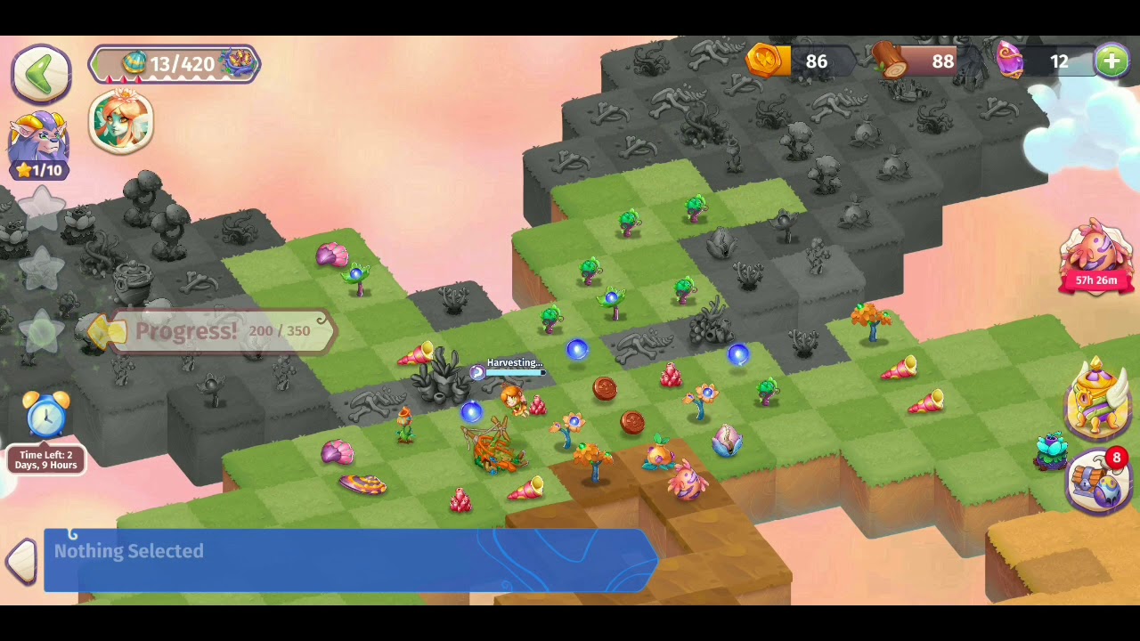 Merge Magic Mermaid Islands Event part2 - YouTube