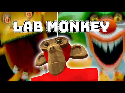 Lab Monkey Horror Edition! (CIRCUS!) - YouTube