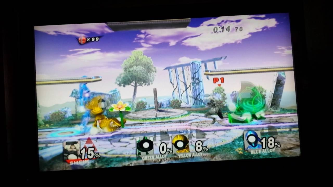 Smash Bros challenge redo - YouTube