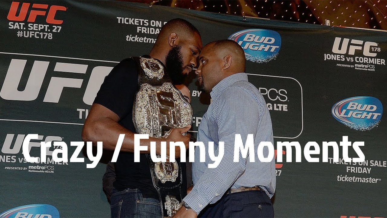 Crazy & Funny MMA Trash Talk / Crazy Press Conference Moments - YouTube