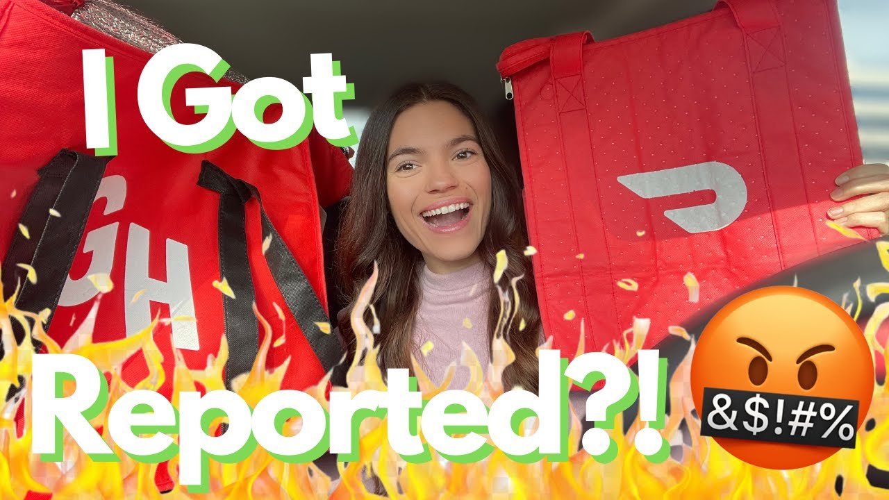Uber Eats Customer Calls Me a B*tch *CAUGHT ON CAMERA* - YouTube