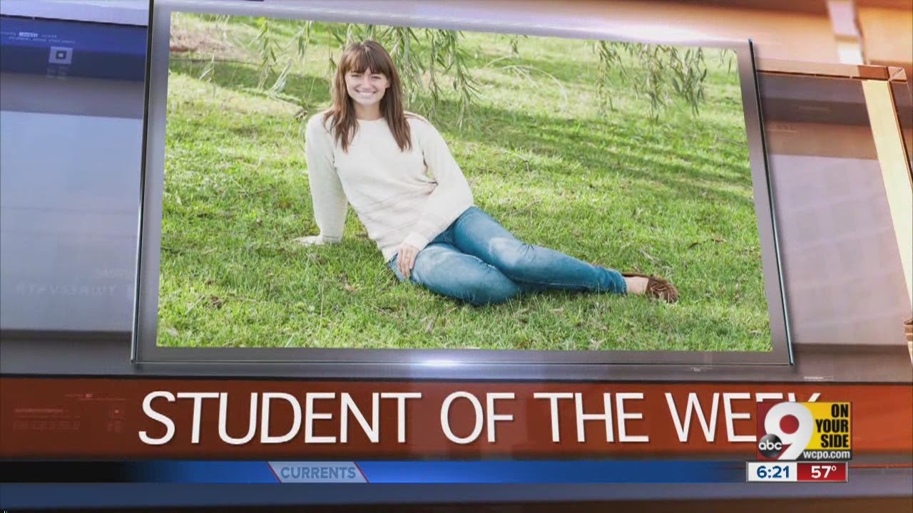 Student of the week: Morgan Mosley - YouTube