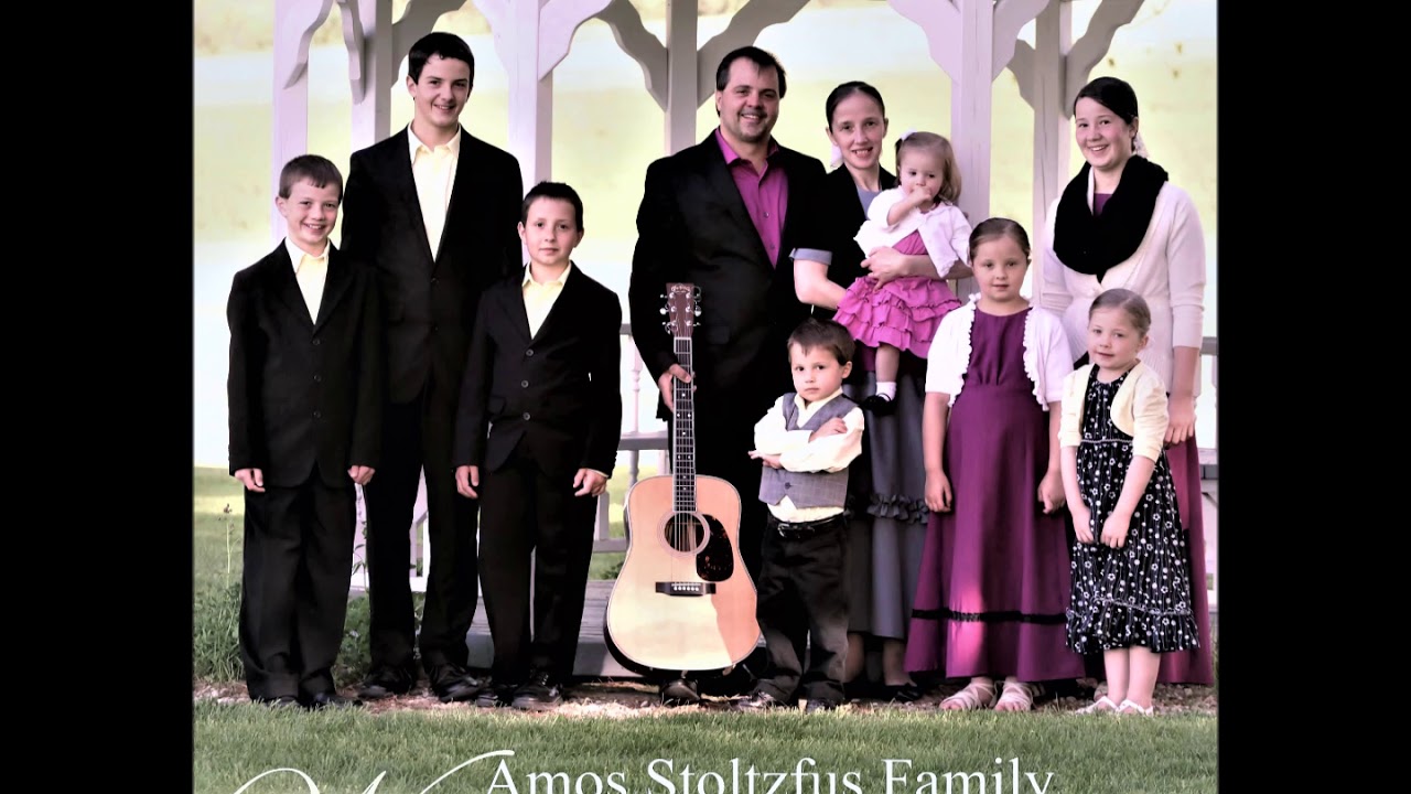 When the Clouds Roll Back / Amos Stoltzfus Family - YouTube
