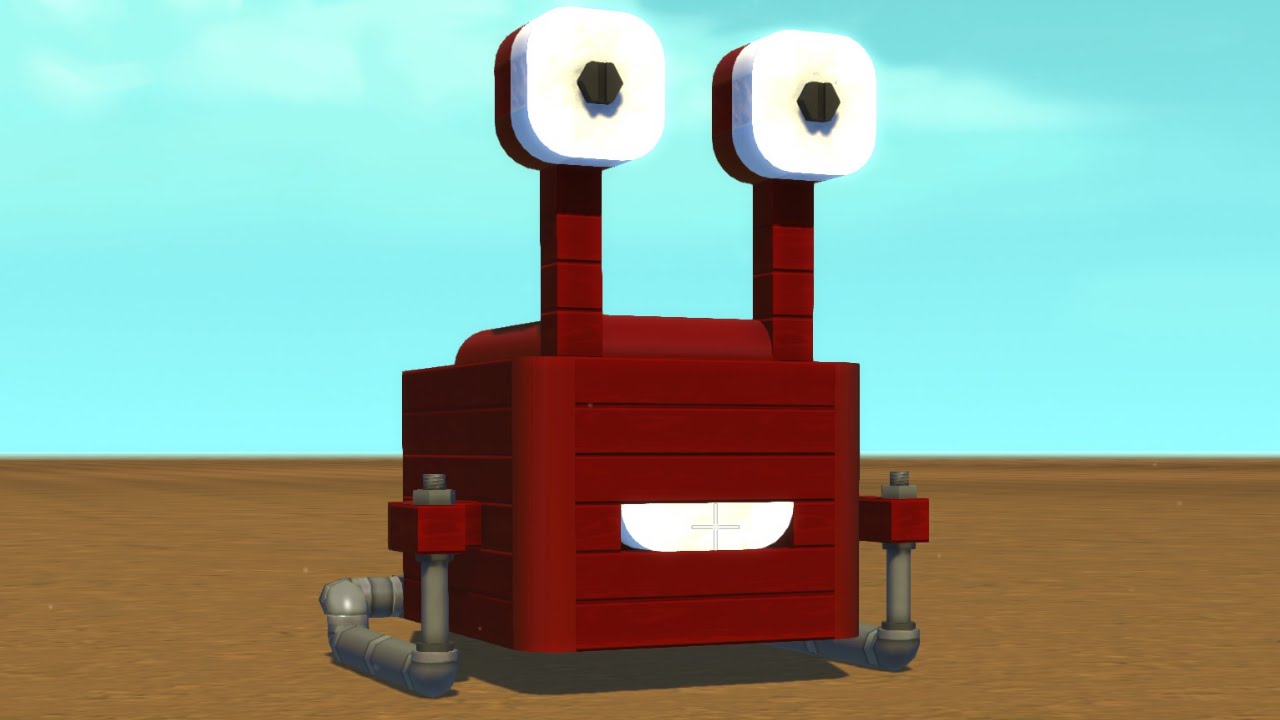 SLOGOMAN WORKSHOP CREATIONS! (Scrap Mechanic) - YouTube