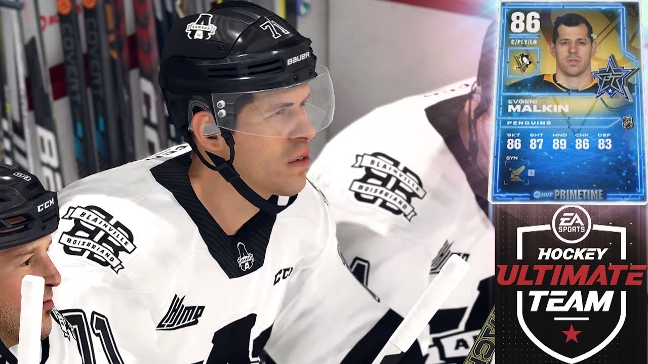 Primetime Malkin Pull - NHL 23 HUT - YouTube