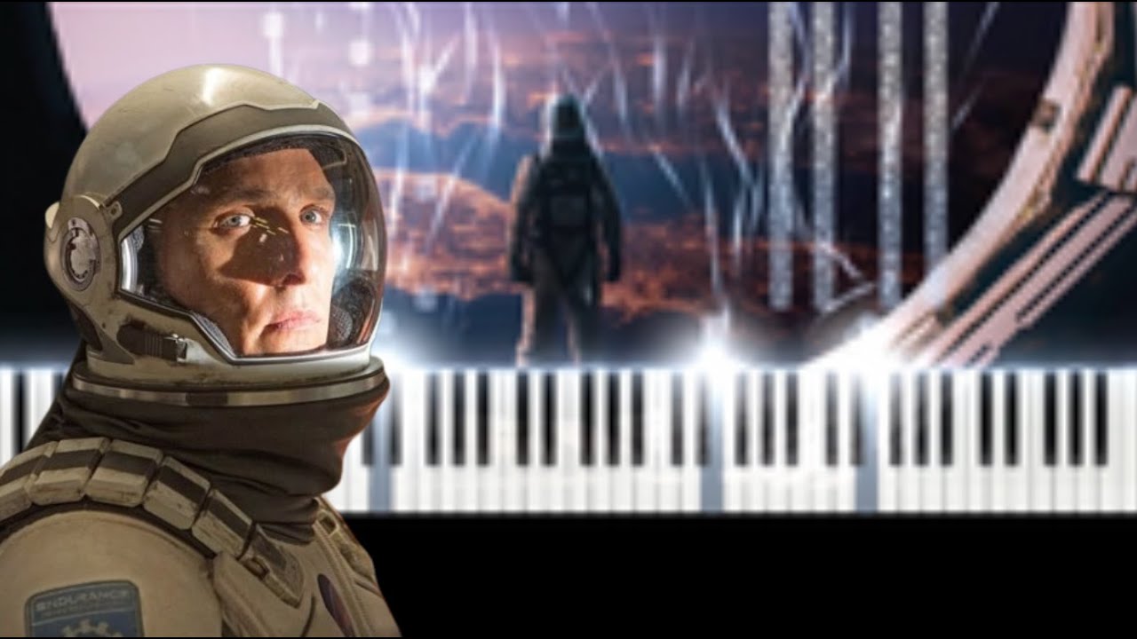 Interstellar Suite - Hans Zimmer (Piano Tutorial) - piano by Azizli ...