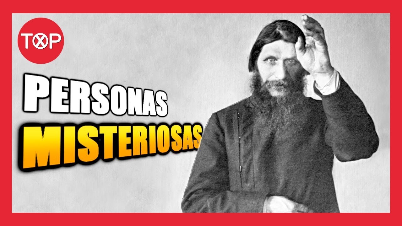 5 Personas más extrañas y enigmáticas de la historia - YouTube