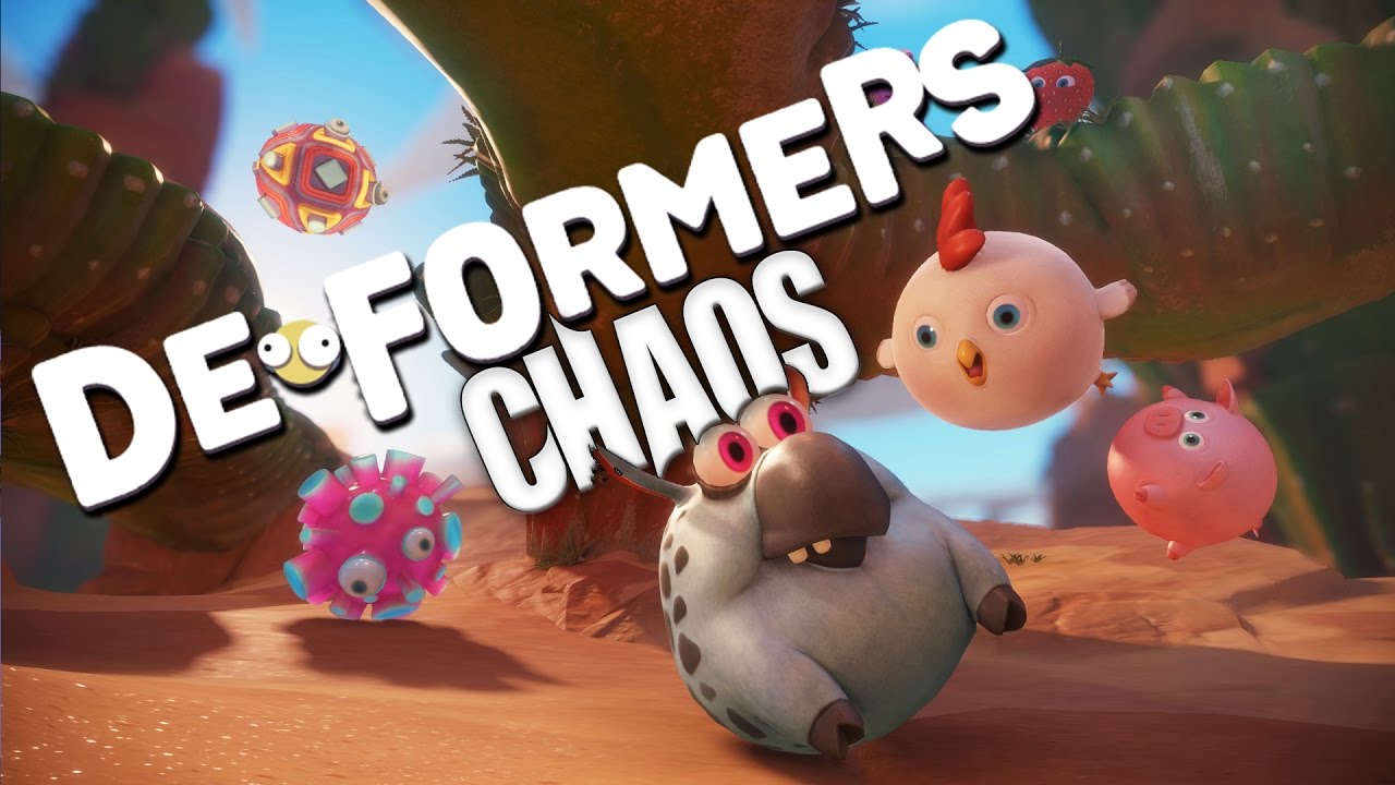 Deformers 4 Player Multiplayer Gameplay - YouTube