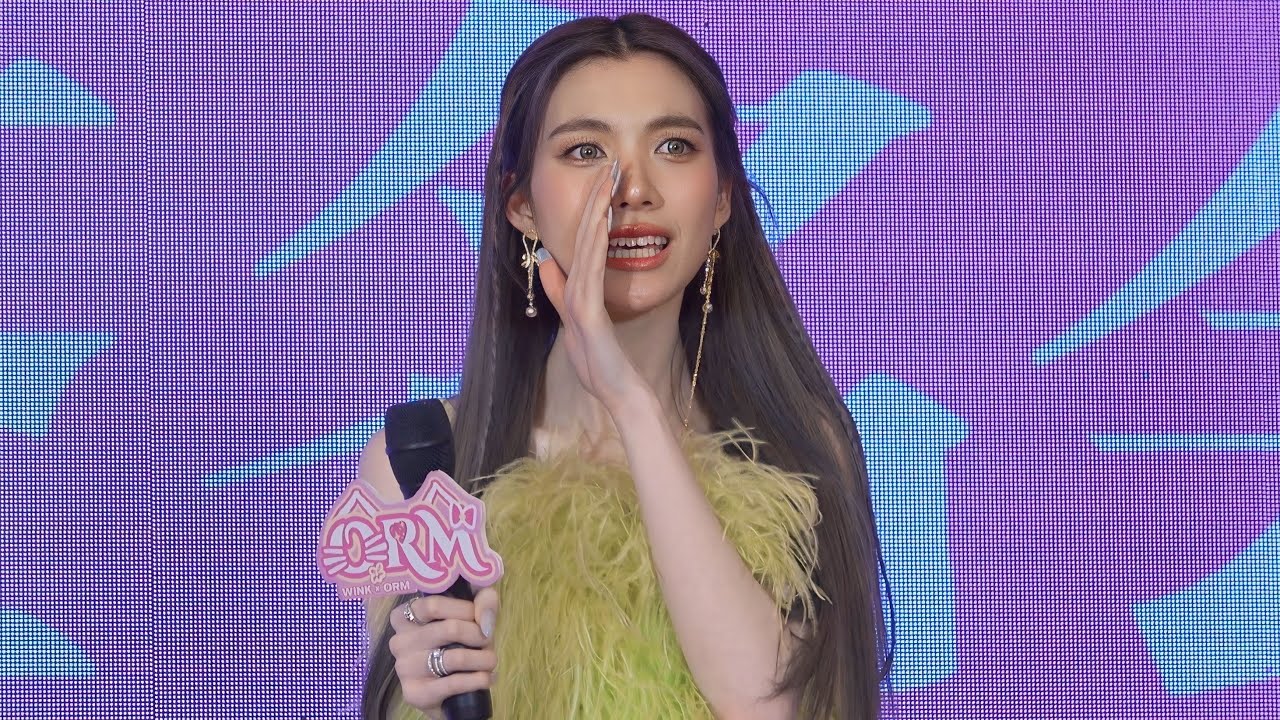 [4k fancam] Orm Kornnaphat ออม กรณ์นภัส - (Game) Charades 比手劃腳 | ORM ...