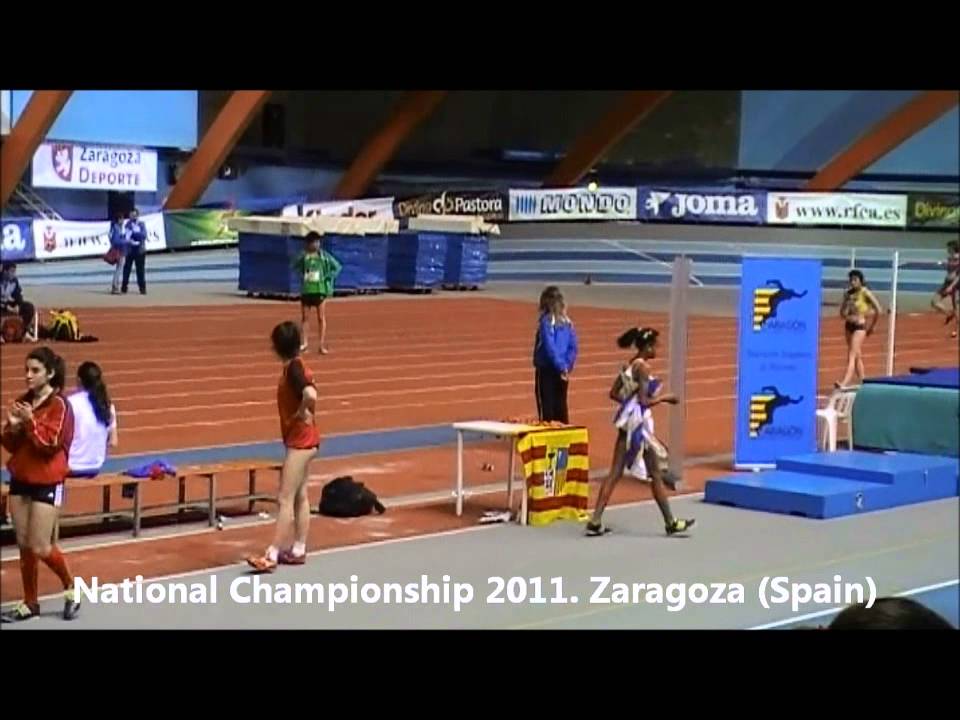 Maria Luzon - Long Jump Video - YouTube