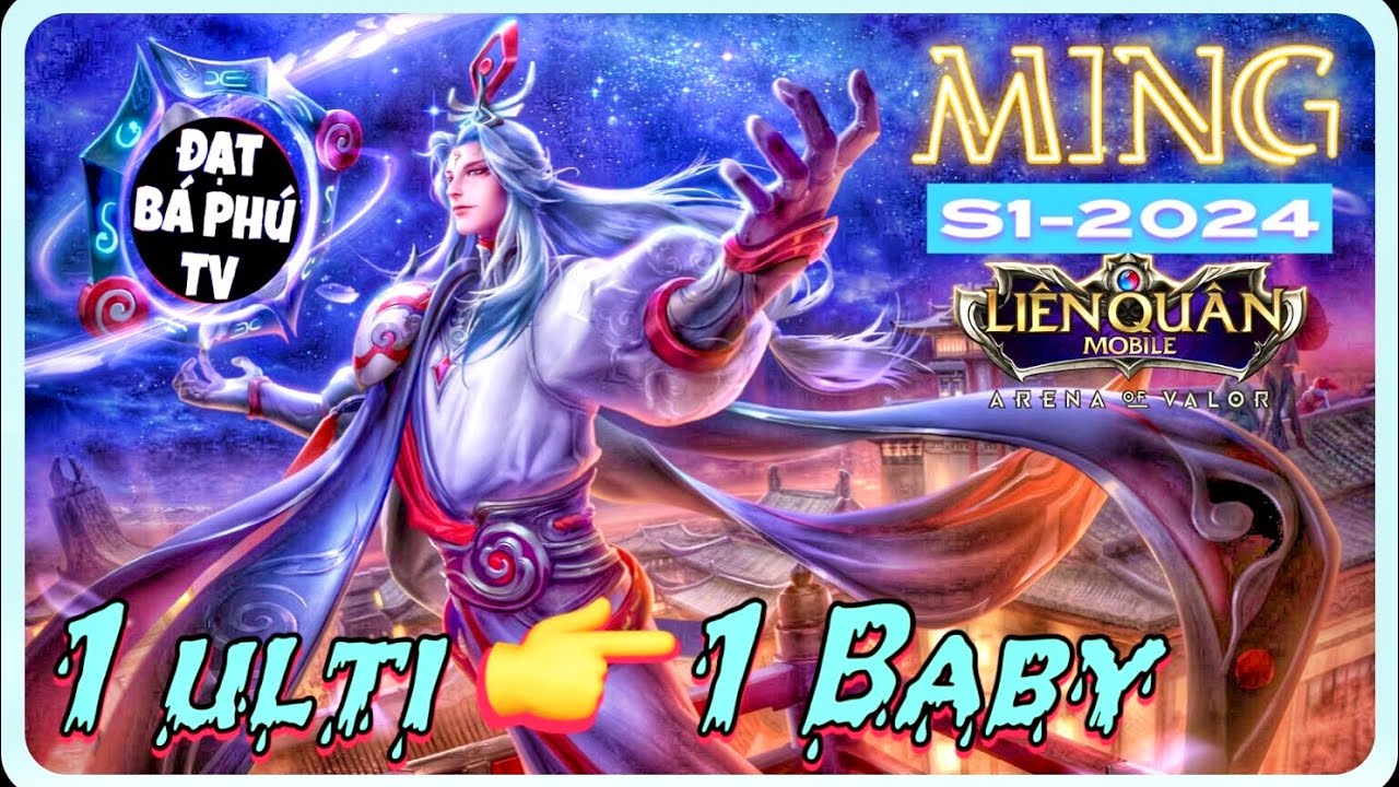 AOV game guide | MING mùa S1-2024 | con tướng bị ghẻ lạnh nhất Liên ...