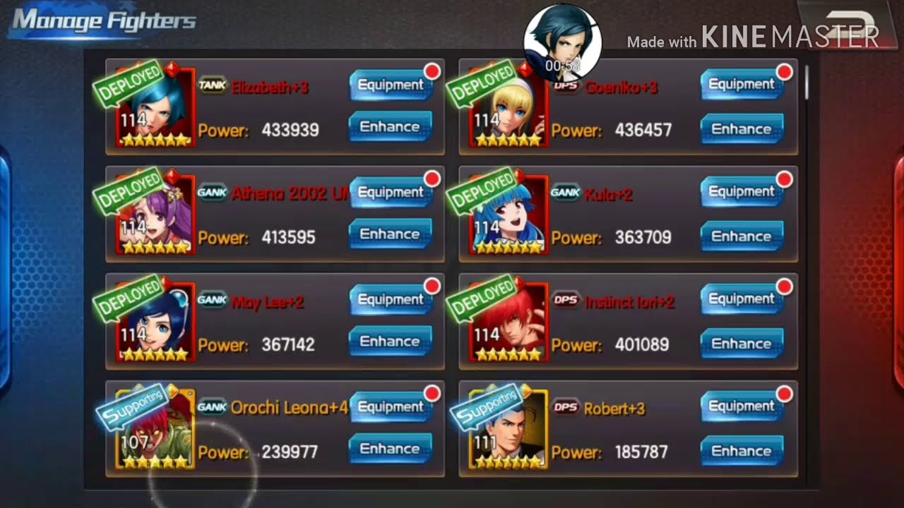 KOF'98 UM OL - Character Introduction: Alluring Mai - YouTube