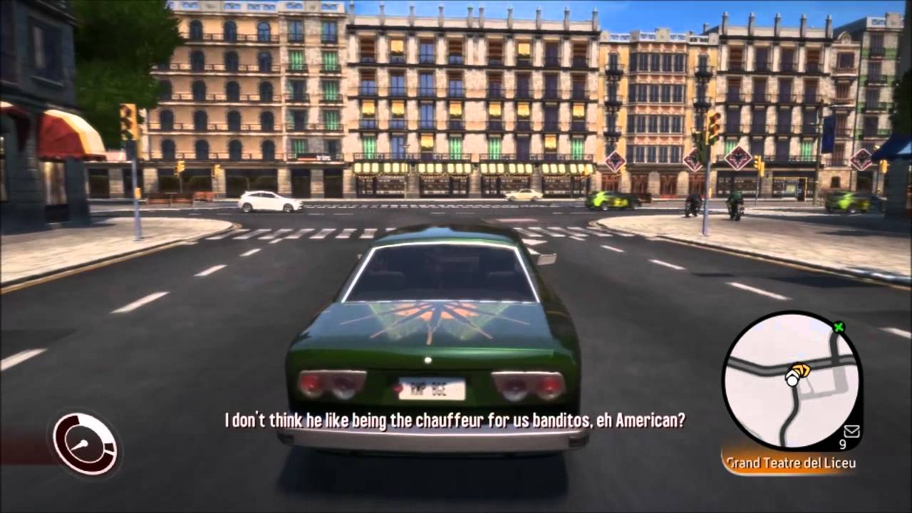 Wheelman - Walkthrough Part 5 (HD) - YouTube