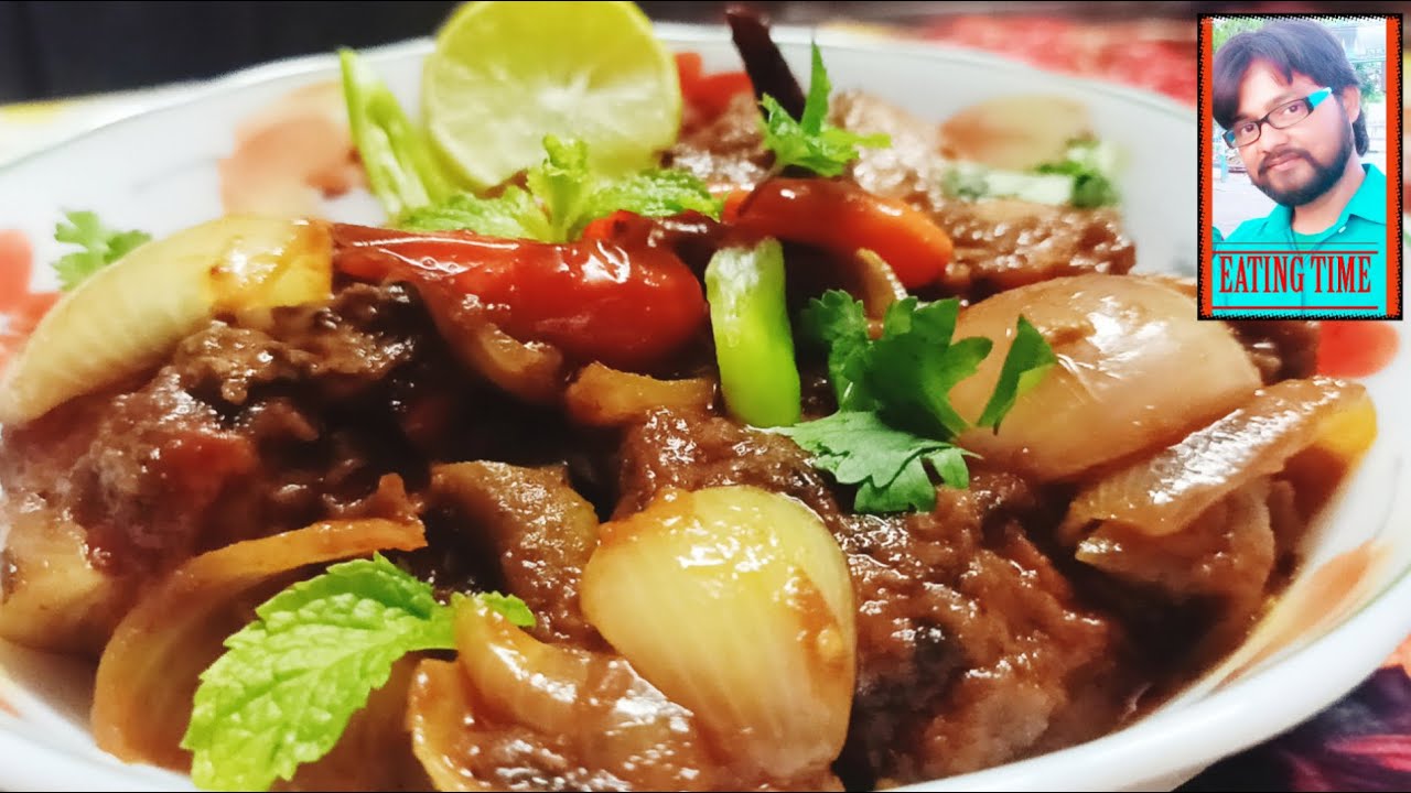 CHICKEN DO PYAZA | MURG DO PYAZA | IN BANGLA | EATING TIME - YouTube