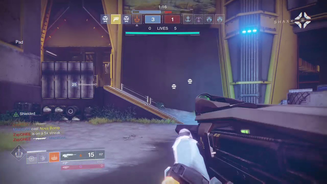 Destiny 2 PvP respawn status 8.4.18 - YouTube