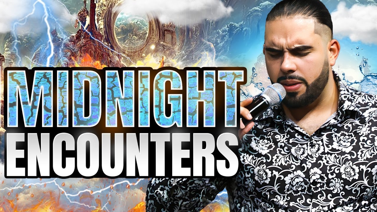Prophetic Prayer At Midnight || Come Encounter The Presence of God ...