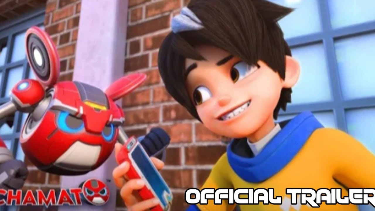 Mechamato the animated series official trailer - YouTube