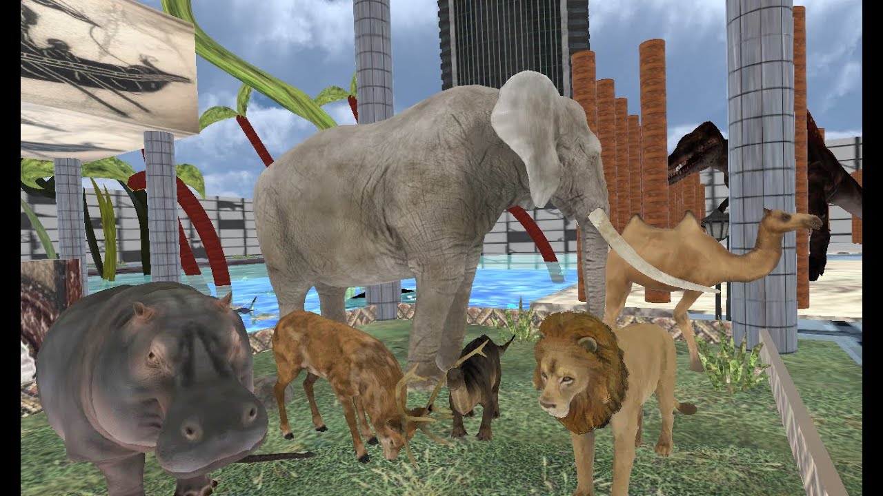 Zoo Tycoon 2 Radical Remake Elephant