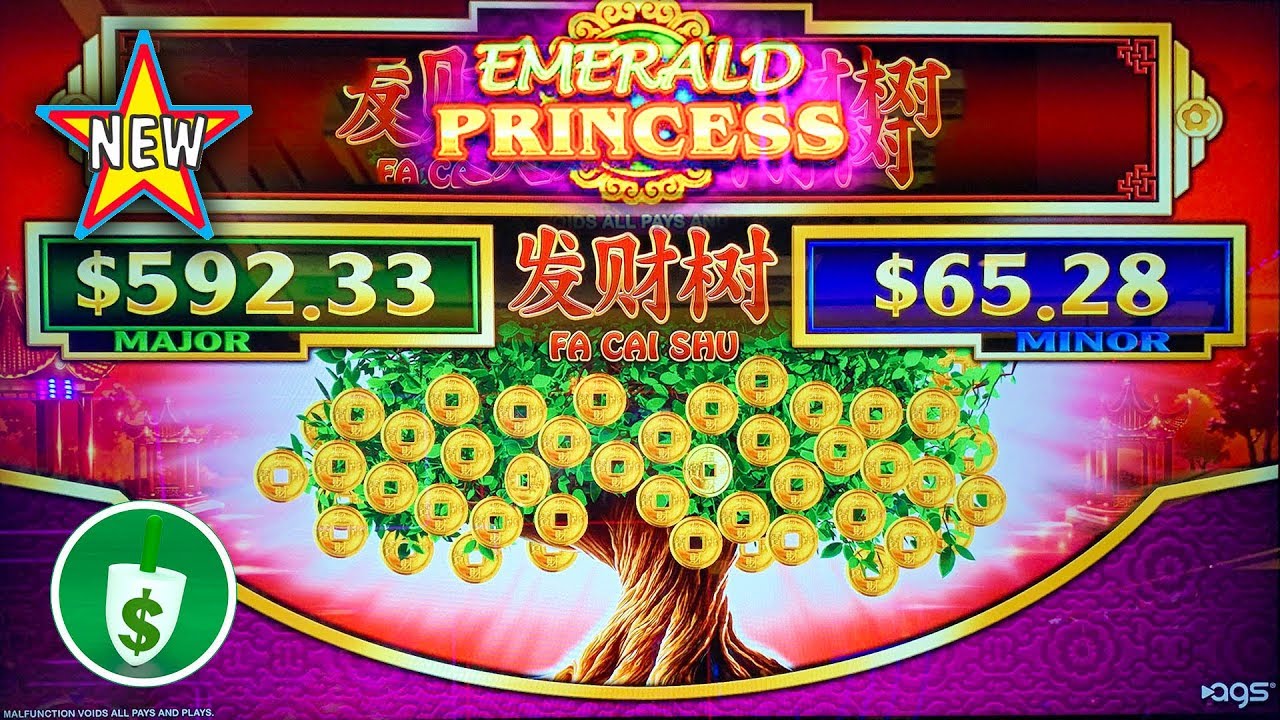 ⭐️ New - Emerald Princess Fa Cai Shu slot machine, bonus - YouTube