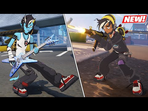REMI Skin Gameplay (Music Fiend Bundle)! Fortnite
