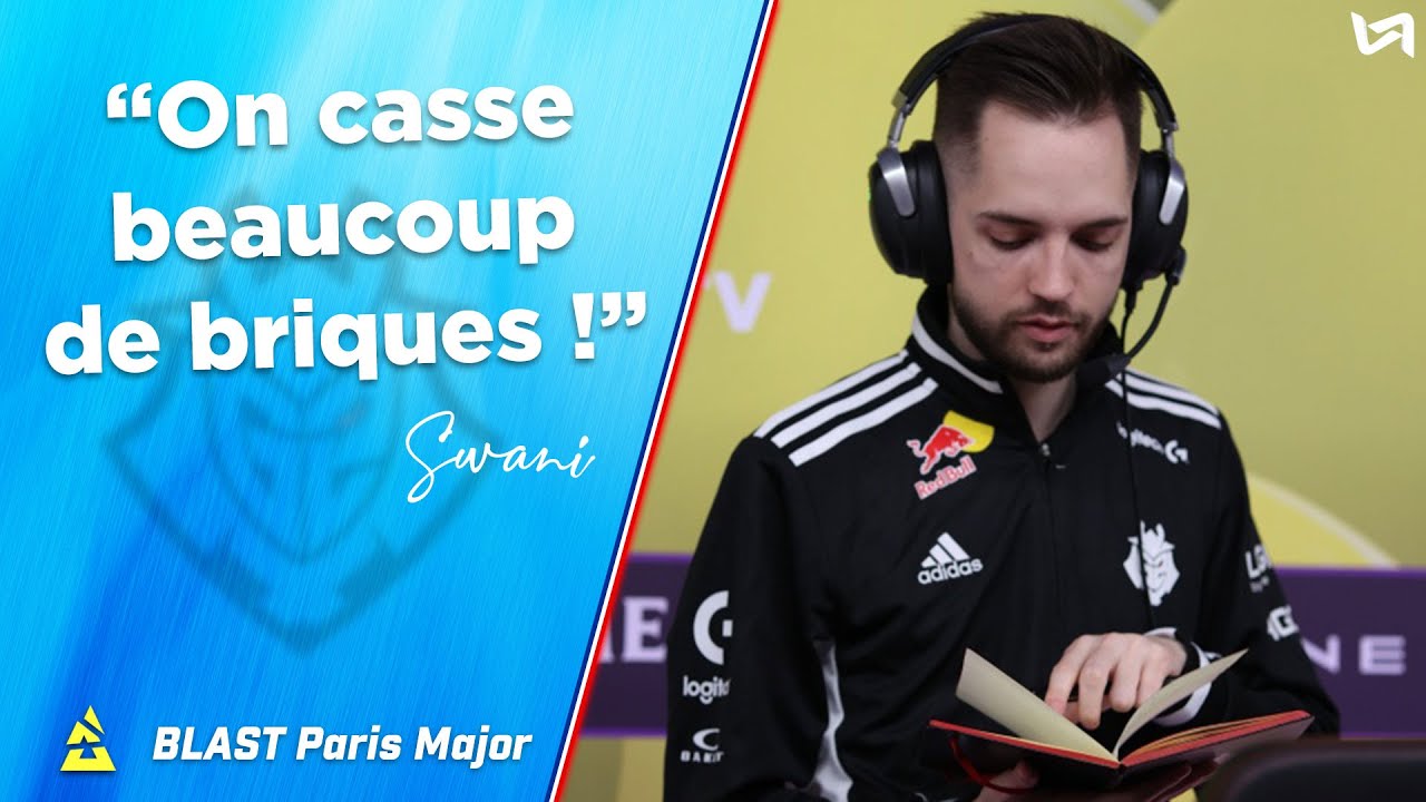 Swani (G2) : "On casse beaucoup de briques !" - MAJOR - YouTube