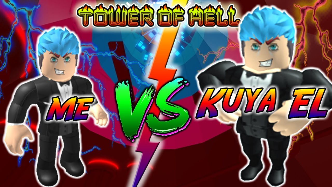 RACING WITH KUYA EL (PLAYOFEL) IN TOWER OF HELL | ROBLOX - YouTube