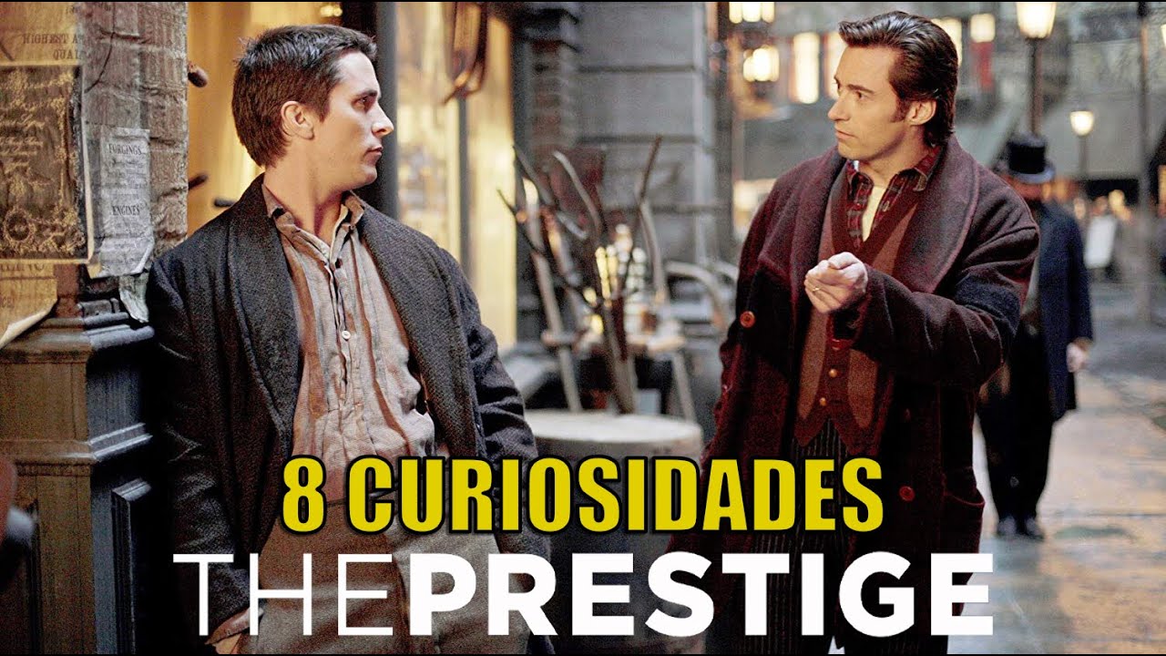 8 Curiosidades de The Prestige - YouTube