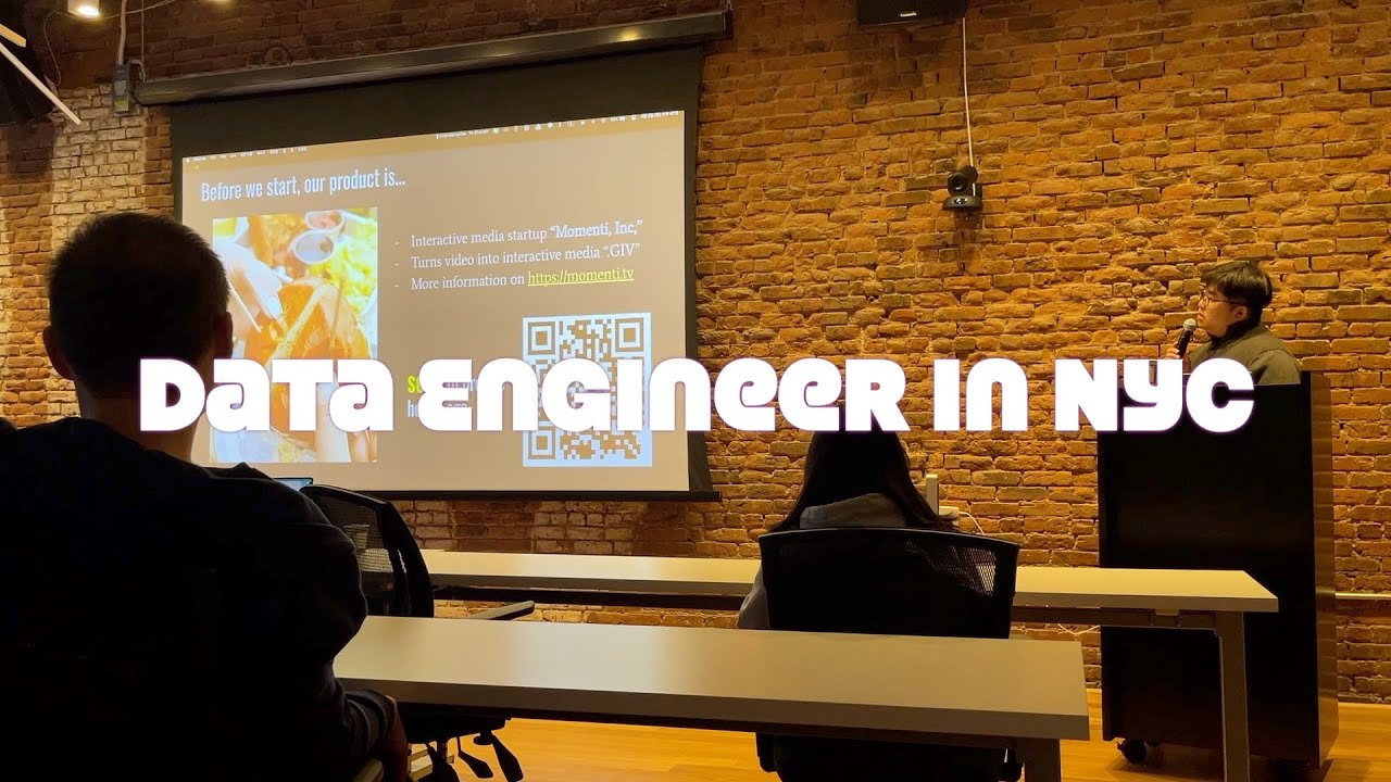 vlog Data Engineer in nyc , code & coffee talk session - YouTube