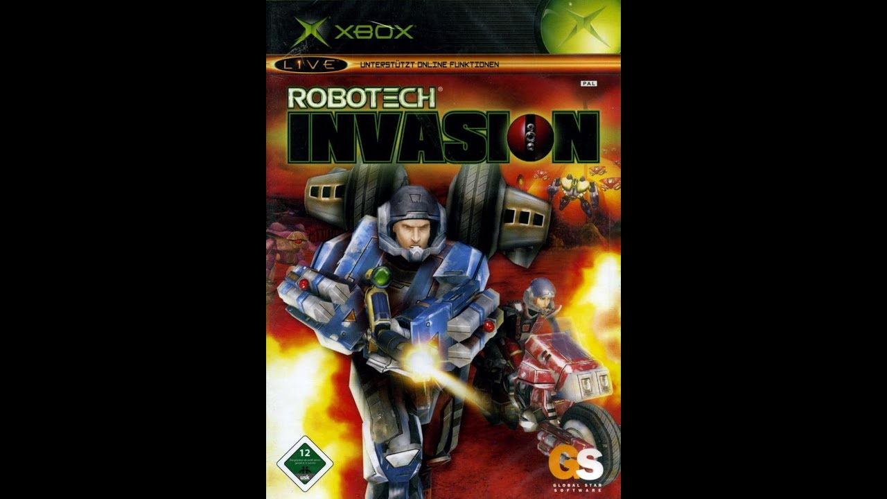 Robotech Invasion - XBOX Full Game Walkthrough No Commentary - YouTube